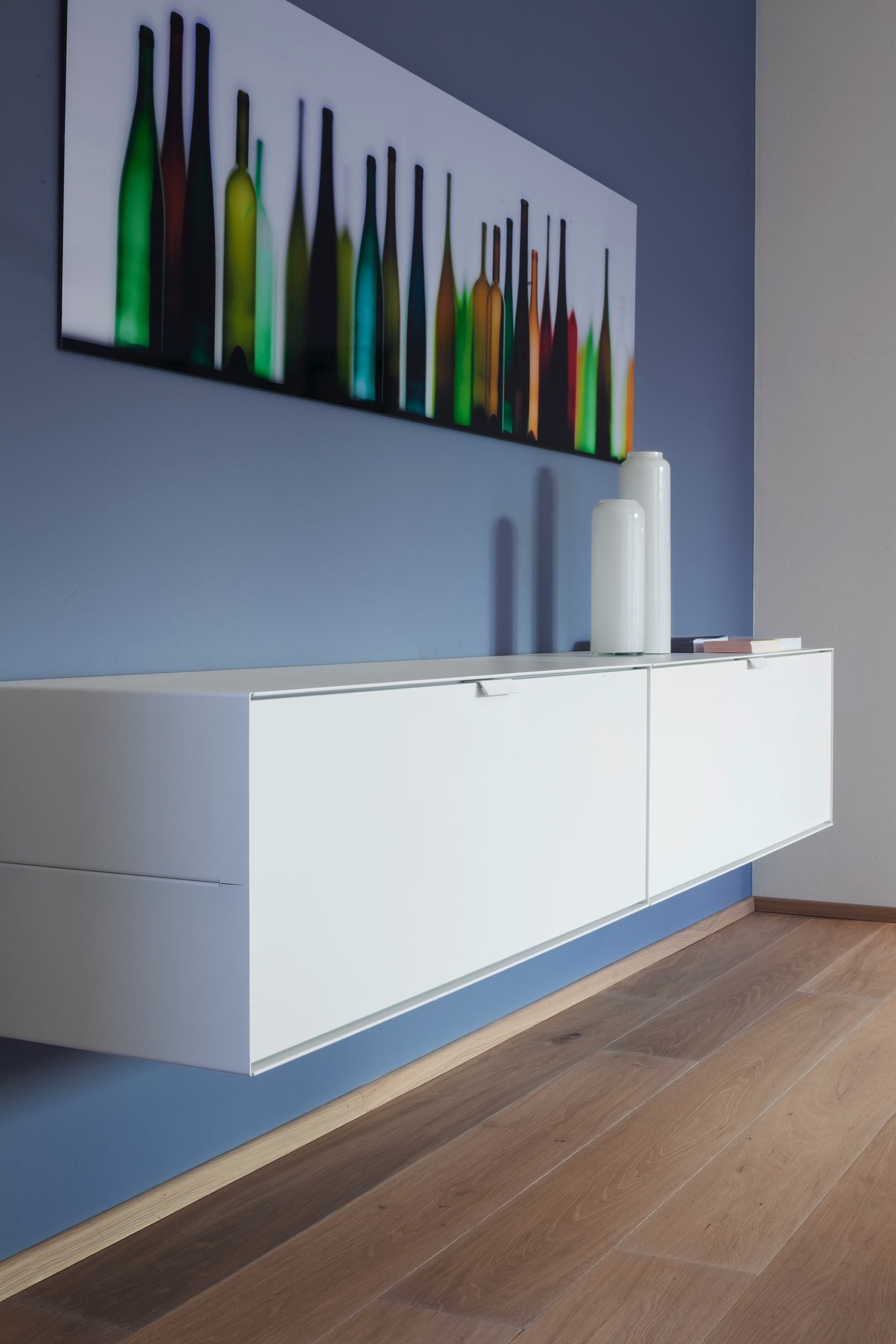 Bildergalerie Sideboard wandhängend | S+ Systemmöbel