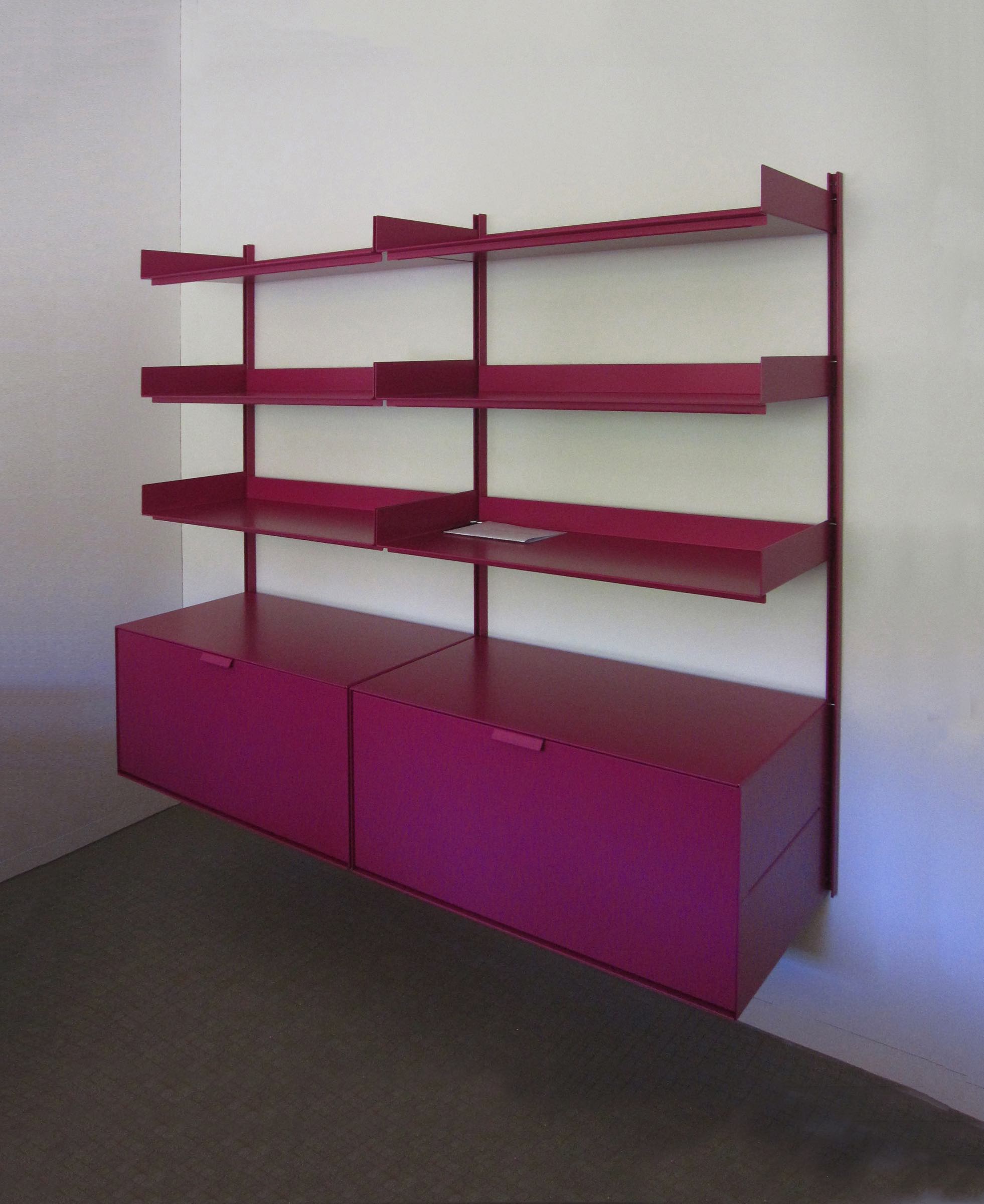 System M Regal Galerie | S+ Systemmöbel